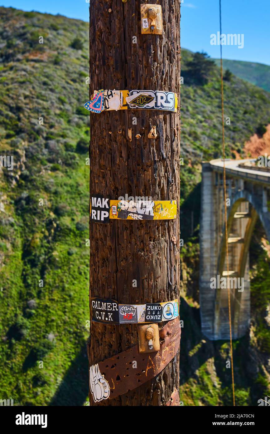 Telephone Pole Bridge