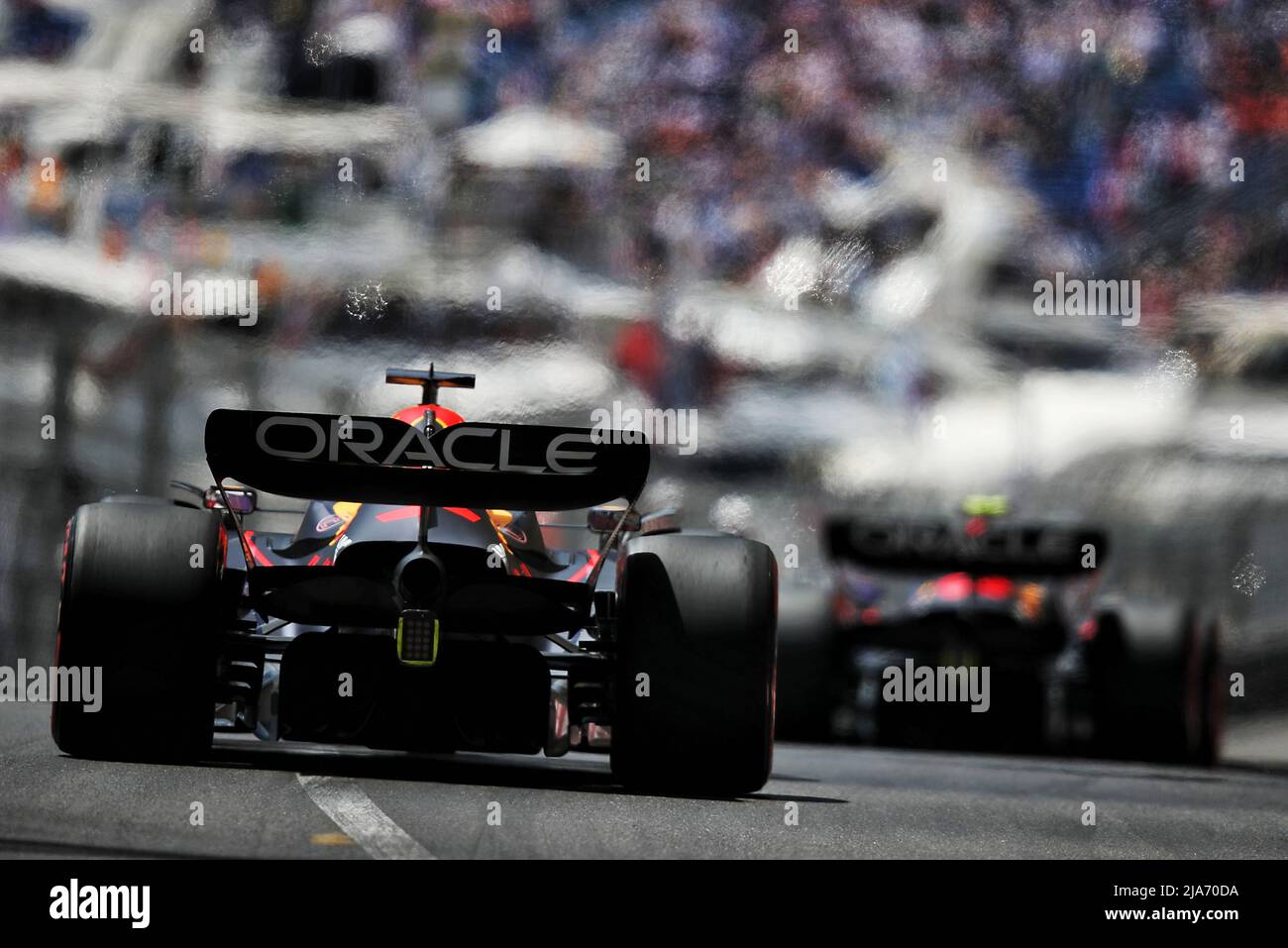 Max Verstappen (NLD) Red Bull Racing RB18. Monaco Grand Prix, Saturday ...