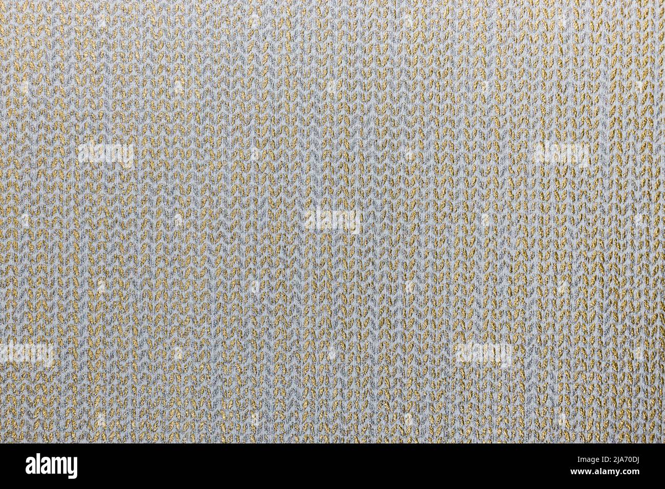 Modern tapestry background with repeat pattern and gold glitter ...
