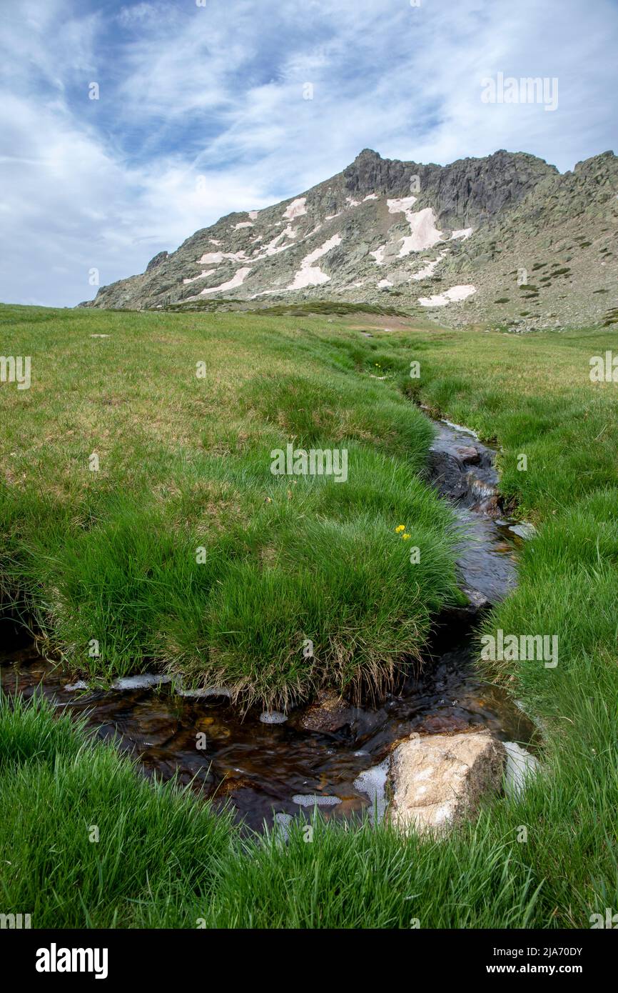 Vegetation on slopes in hi-res stock photography and images - Alamy