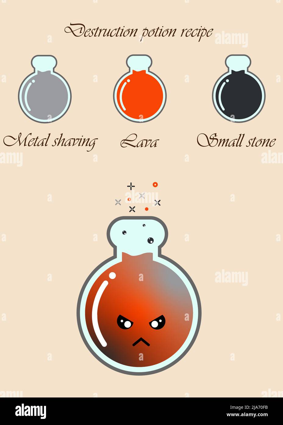 Scary laboratory Stock Vector Images - Alamy