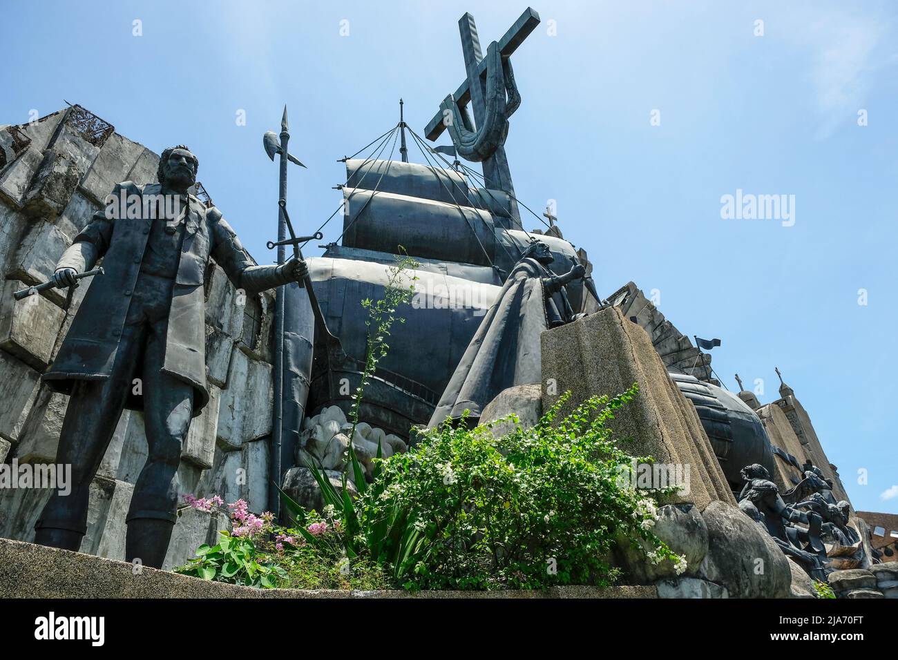 Cebu, Philippines - May 2022: The Heritage of Cebu Monument, It was ...