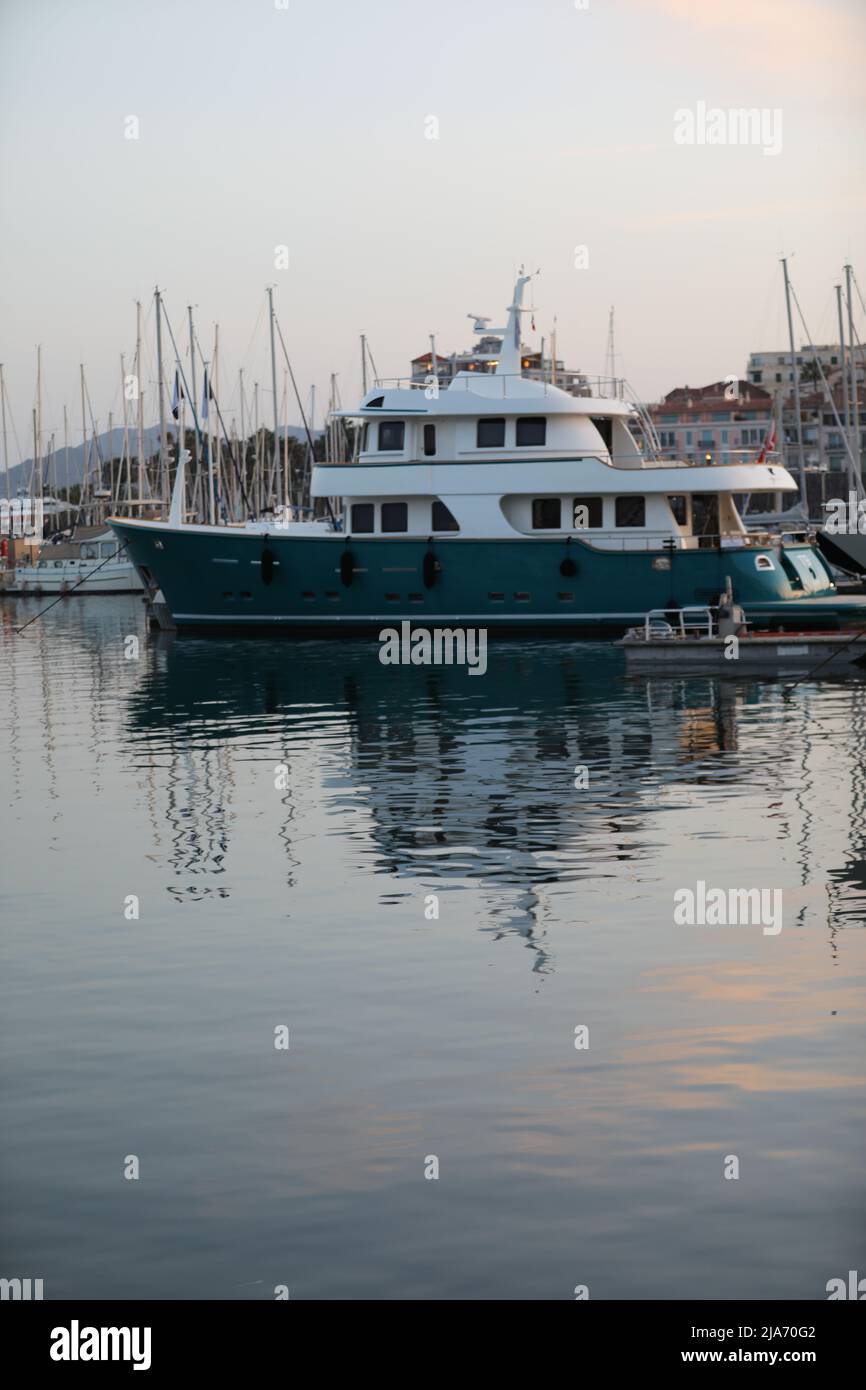 May 27, 2022, Cannes, Cote d'Azur, France: Killian Paris Kool Yacht ...