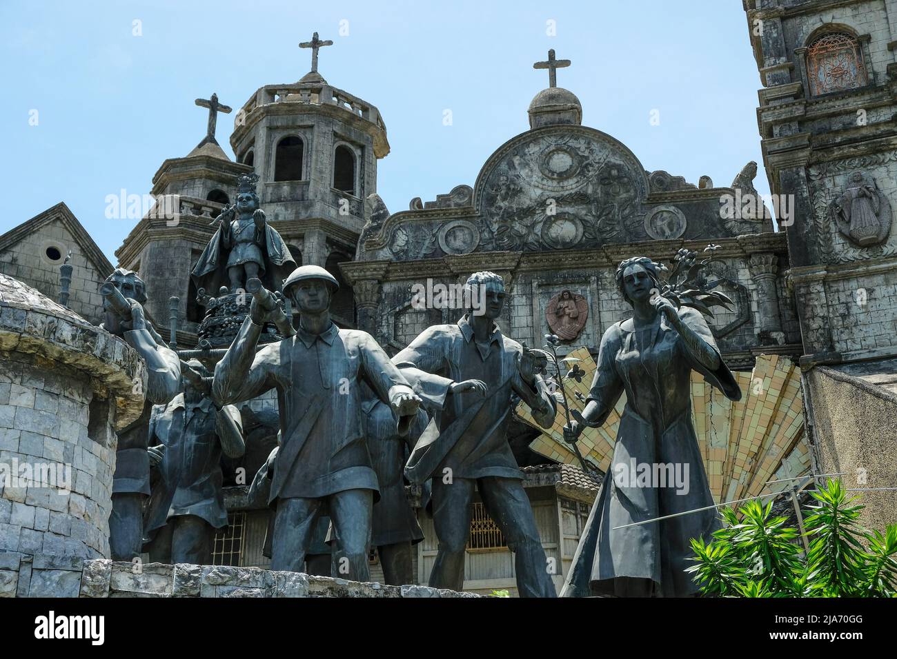Cebu, Philippines - May 2022: The Heritage of Cebu Monument, It was ...