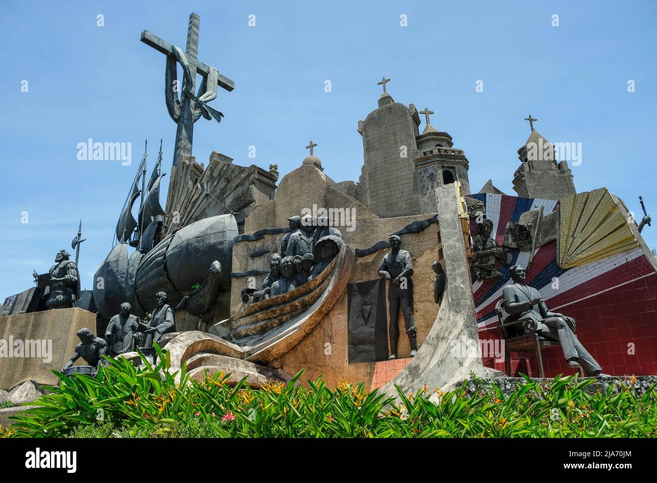 Cebu, Philippines - May 2022: The Heritage of Cebu Monument, It was ...