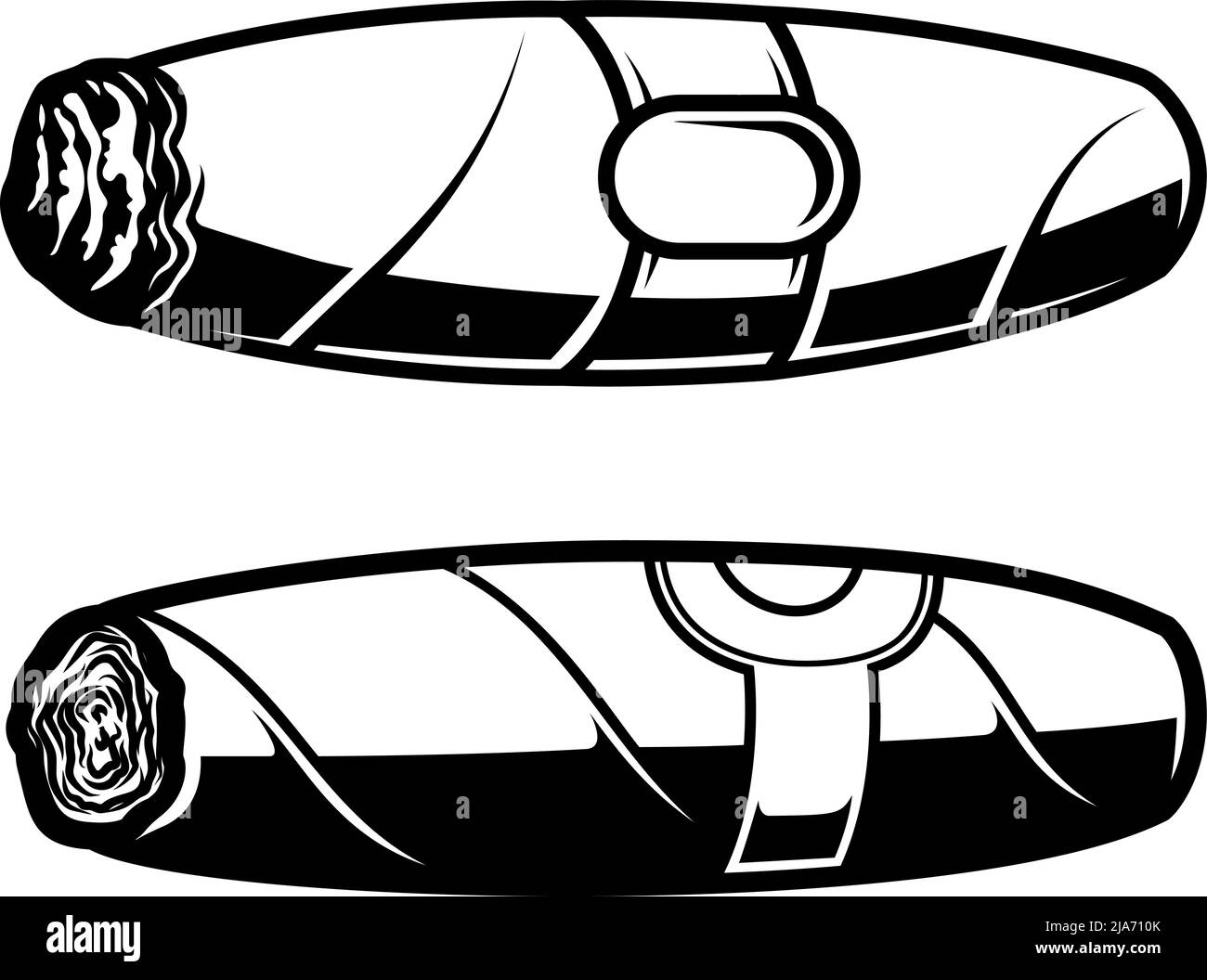 Cuban cigar label Black and White Stock Photos & Images - Alamy