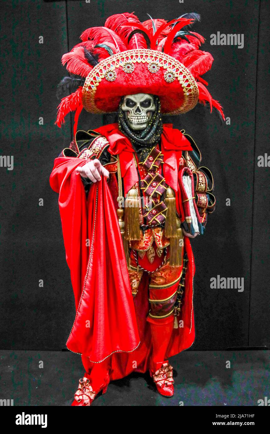 London, UK. 28th May, 2022. The second day in London Excel for the ...