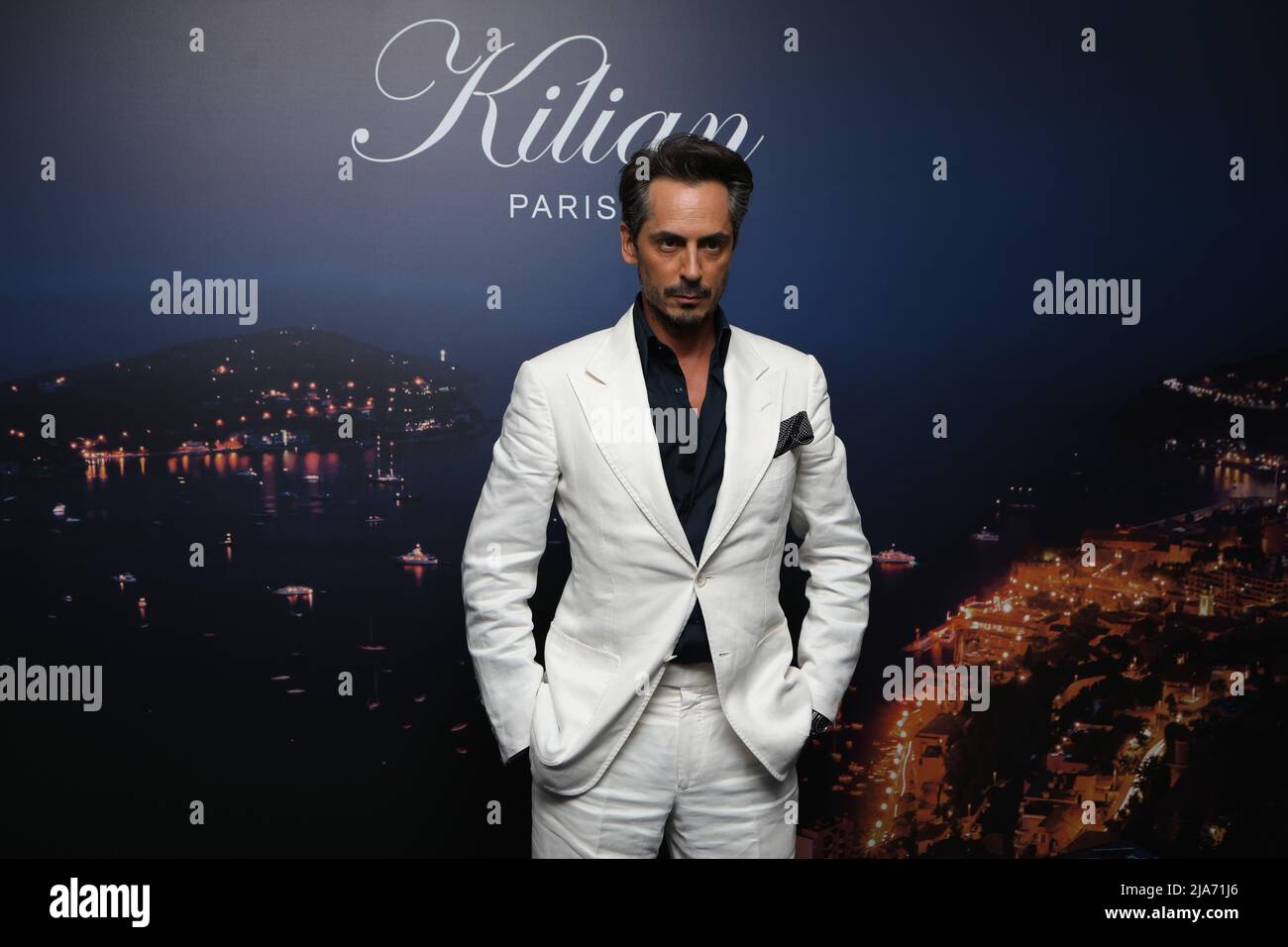 May 27, 2022, Cannes, Cote d'Azur, France: KILIAN HENEESSY poses on the ...