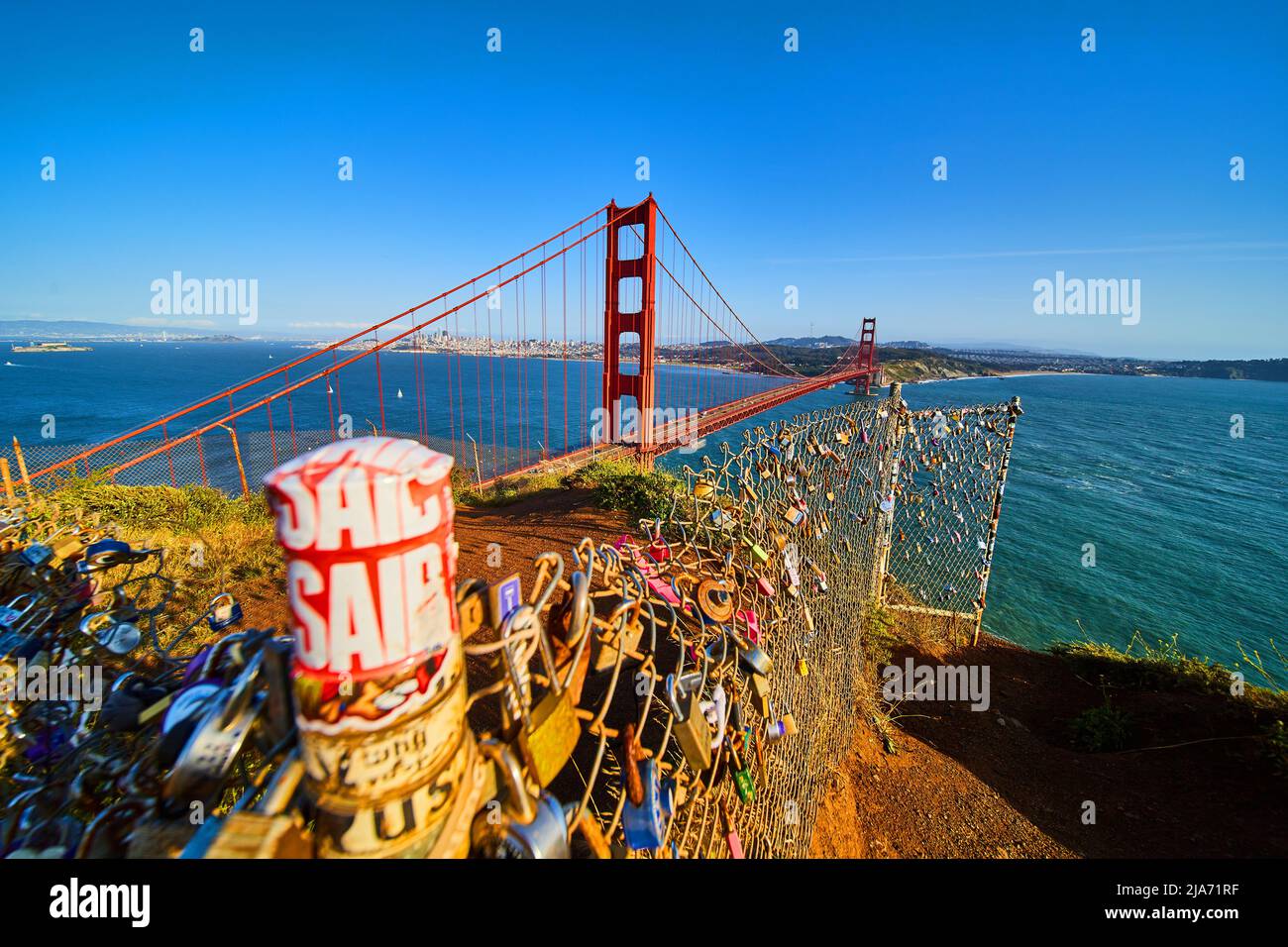 Golden gate bridge in detail hi-res stock photography and images - Alamy