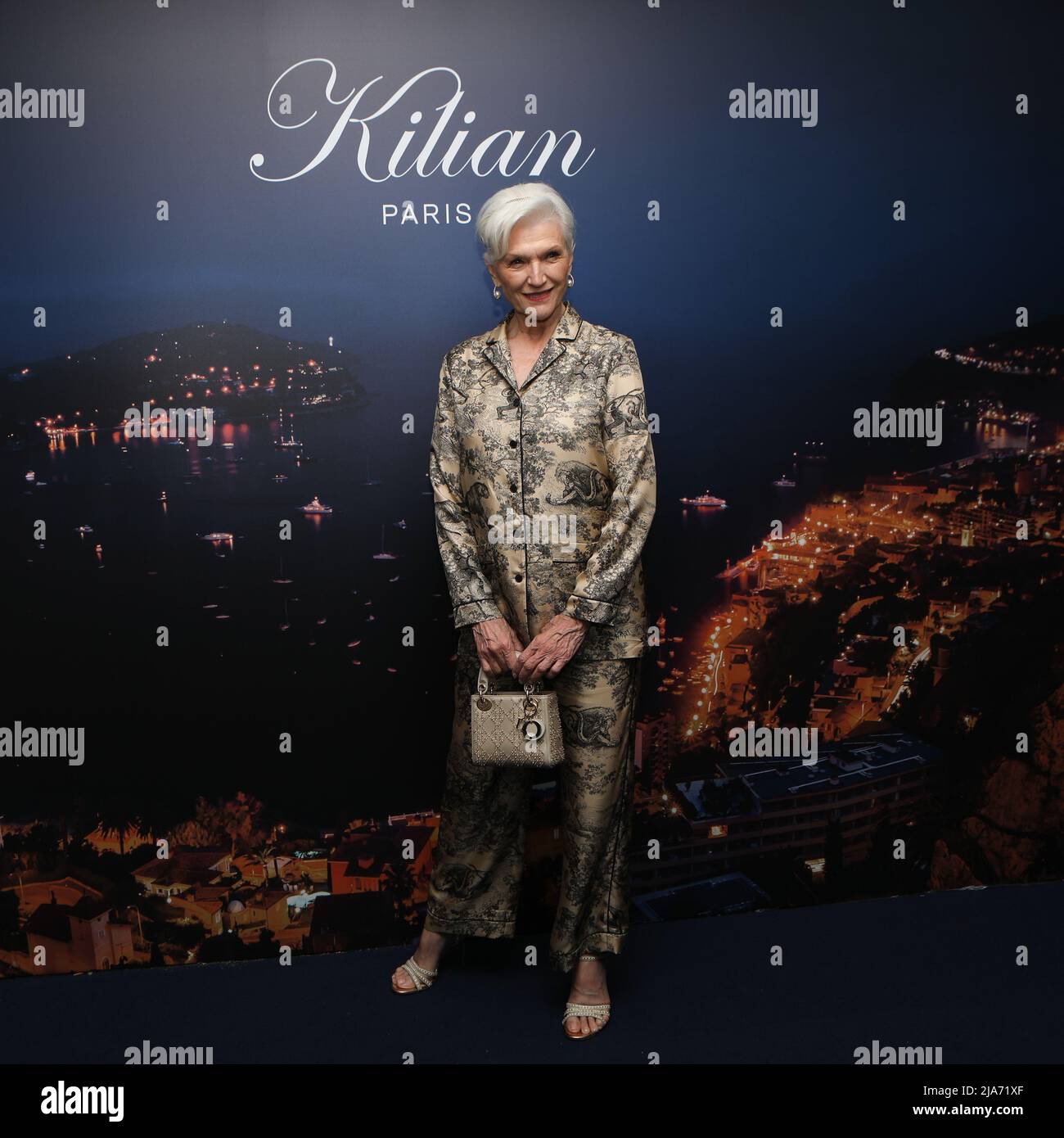May 27, 2022, Cannes, Cote d'Azur, France: MAYE MUSK attends the ...