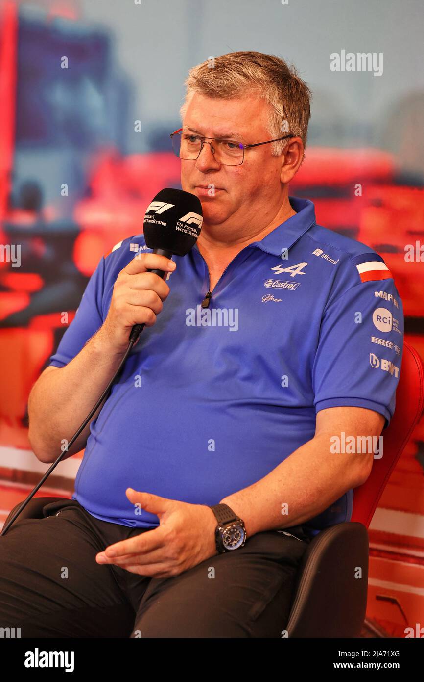 May 28, 2022, Rome, Principality of Monaco: SZAFNAUER Otmar, Team Principal of Alpine F1 Team ...