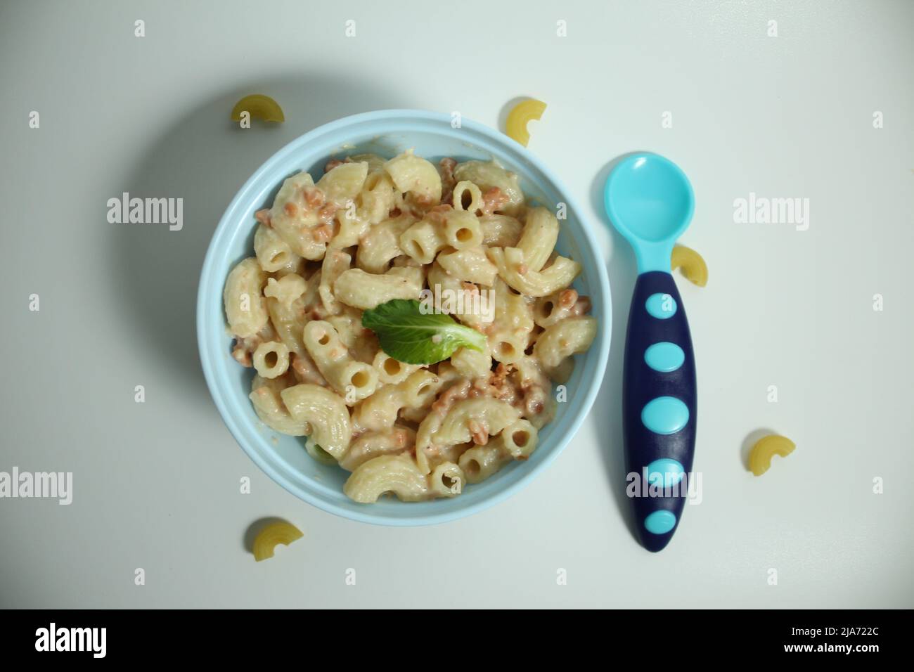Pasta On Bowl Stock Photo - Alamy