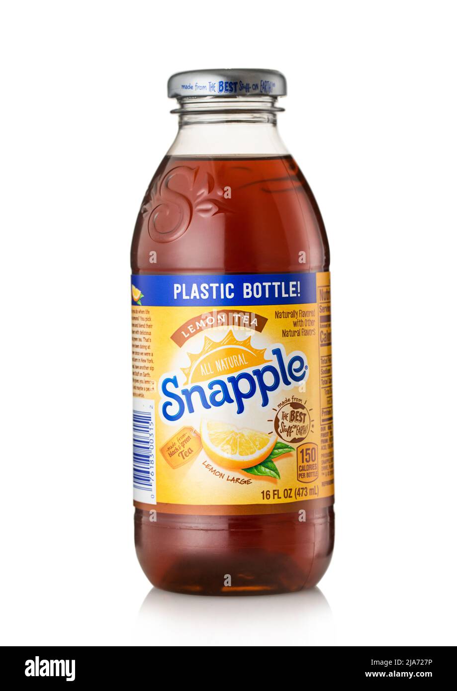 Snapple cap hi-res stock photography and images - Alamy