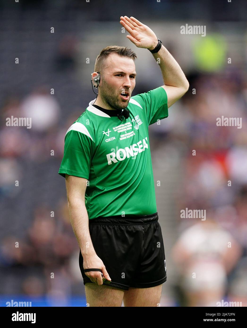 Ab sundecks 1895 cup final hi-res stock photography and images - Alamy