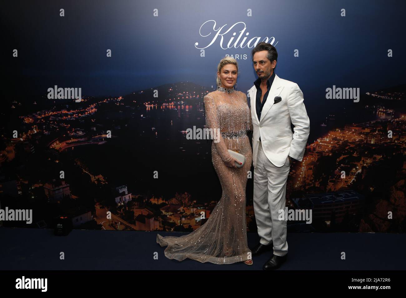 May 27, 2022, Cannes, Cote d'Azur, France: KILIAN HENEESSY greets HOFIT ...