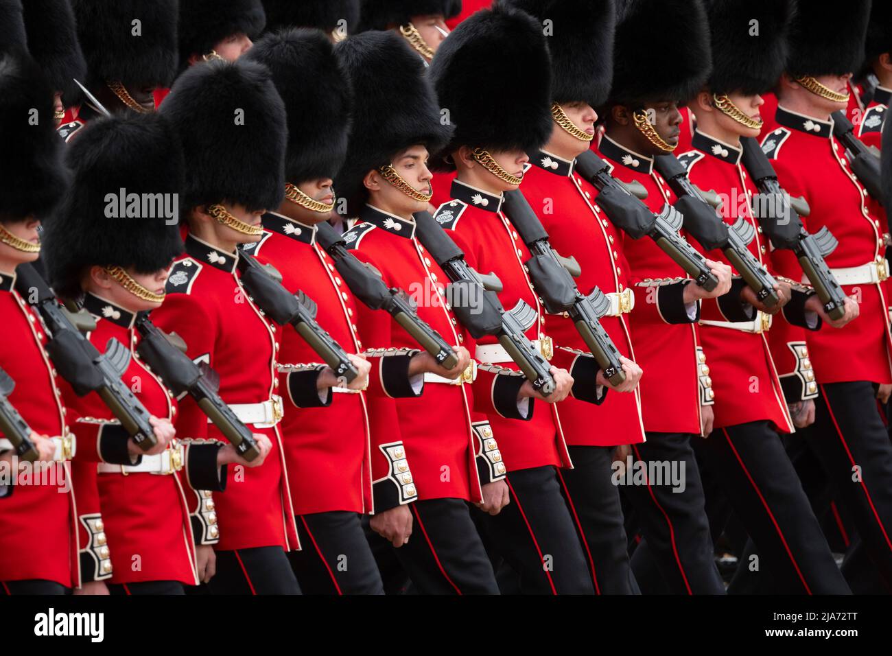 Horse Guards Parade, London, UK. 28 May 2022. The Colonel’s Review ...