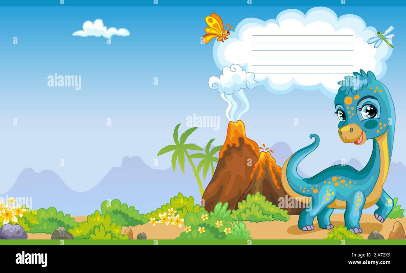 Dinosaur book cover Stock Vector Images - Alamy