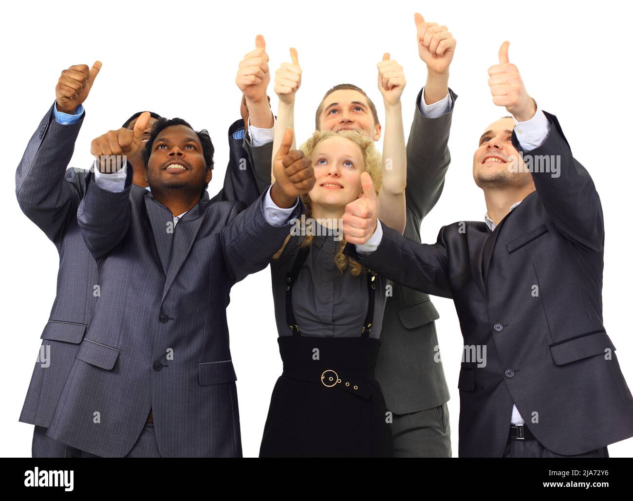 Four hands giving thumbs up hi-res stock photography and images - Alamy