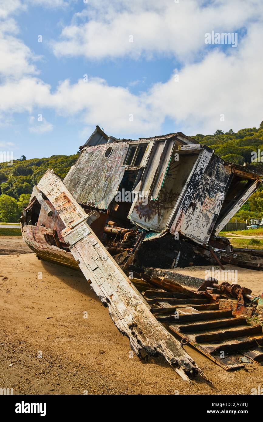 Decayed vessel hi-res stock photography and images - Alamy