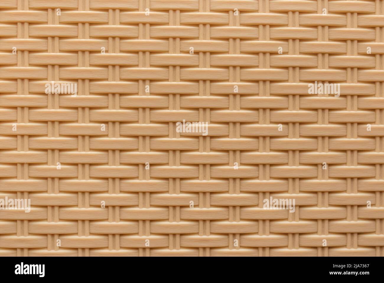 Beige Sand Color Plastic Wicker Basket Abstract Seamless Pattern ...