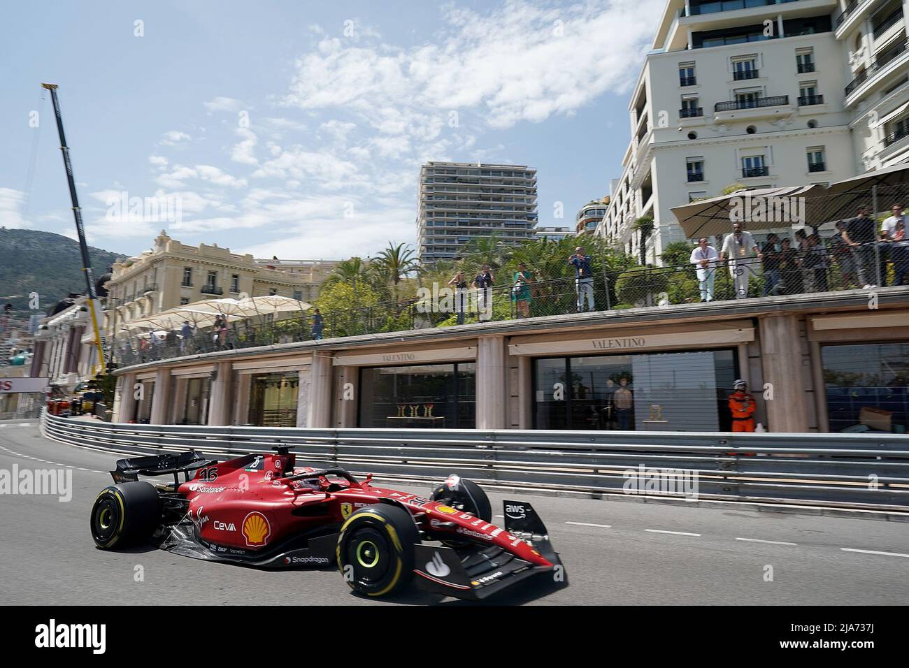 27.05.2022, Monaco Circuit, Monte Carlo, FORMULA 1 GRAND PRIX DE MONACO ...