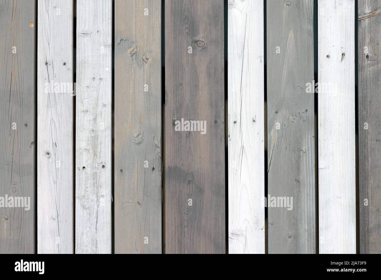 Striped wooden planks texture. Natural planks patterns Stock Photo - Alamy