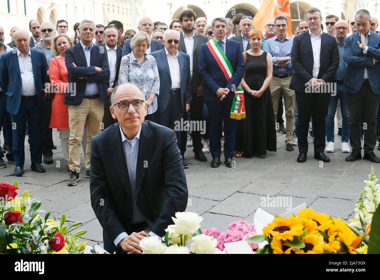Loggia square massacre hi-res stock photography and images - Alamy