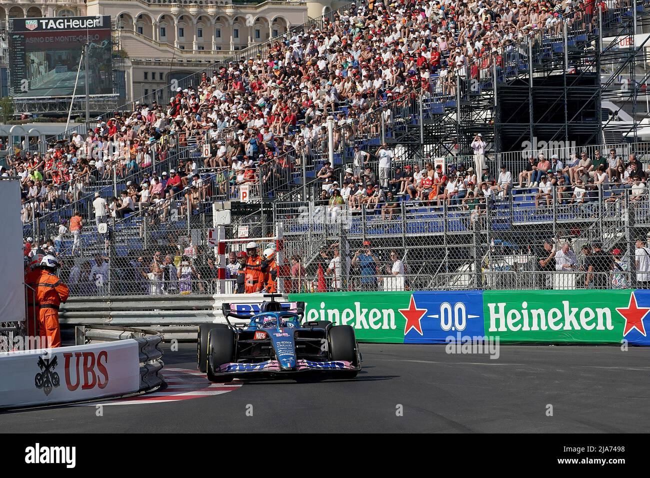 27.05.2022, Monaco Circuit, Monte Carlo, FORMULA 1 GRAND PRIX DE MONACO ...