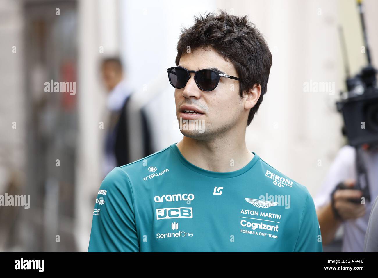 STROLL Lance (can), Aston Martin F1 Team AMR22, portrait during the Formula 1 Grand Prix de ...