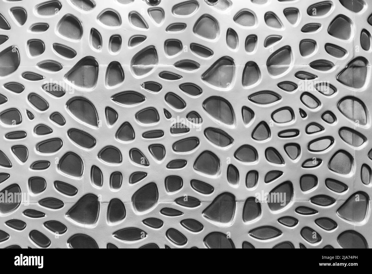 Holes texture white interior hi-res stock photography and images - Alamy