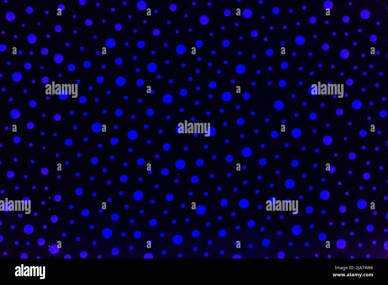 Blue Abstract Round Polka Dot Pattern Sample Template Background Design ...