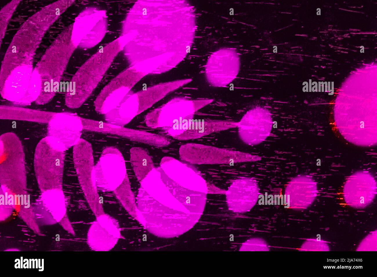 Abstract pink gradient background geometric hi-res stock photography ...