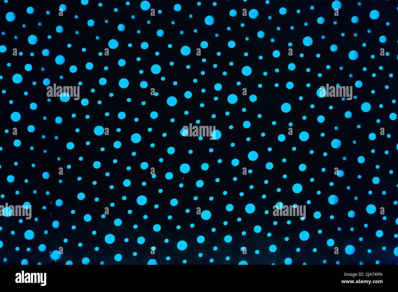 Blue Abstract Round Polka Dot Pattern Sample Template Background Design ...