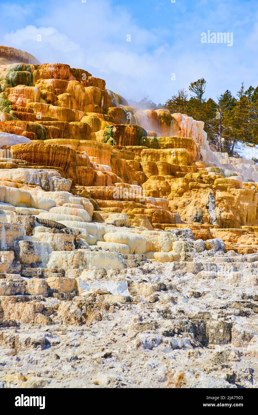 Layers of ruins hi-res stock photography and images - Alamy
