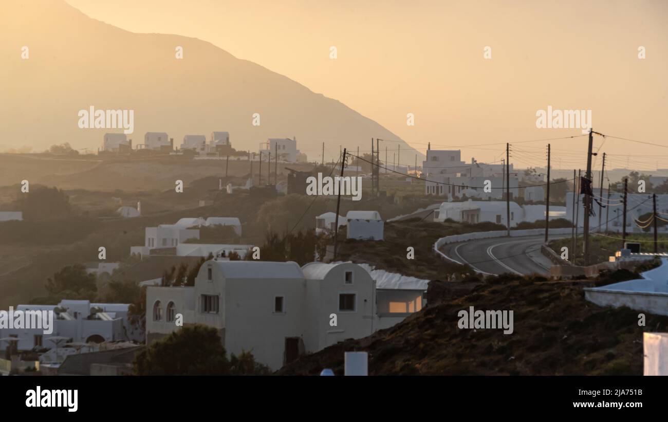 Akrotiri on island thira hi-res stock photography and images - Alamy