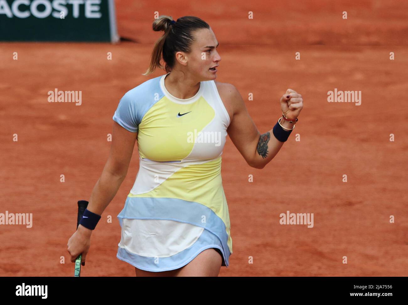 Camila giorgi roland garros hi-res stock photography and images - Alamy