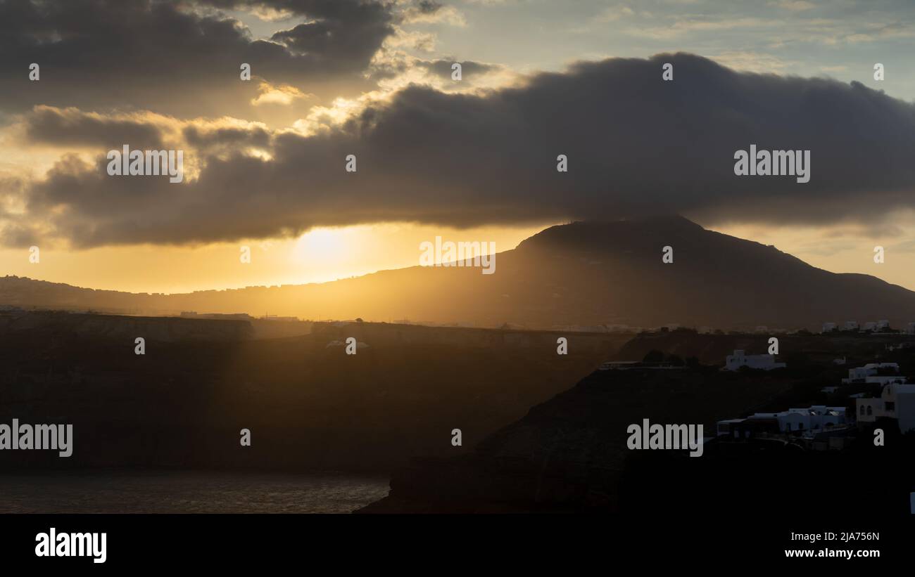 Akrotiri on island thira hi-res stock photography and images - Alamy