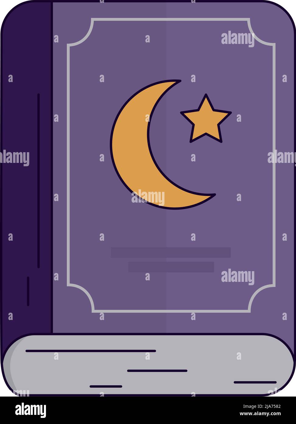 holy koran icon Stock Vector Image & Art - Alamy
