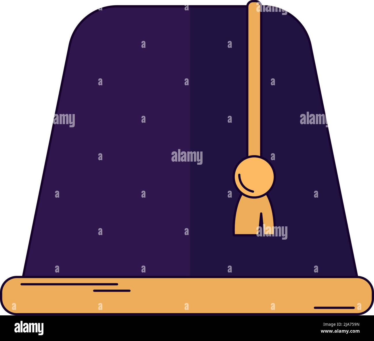 islamic cap icon Stock Vector Image & Art - Alamy