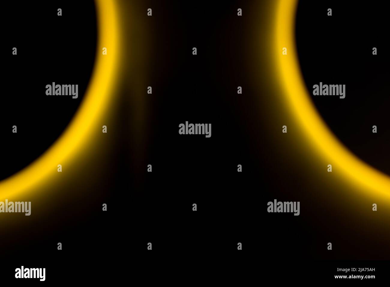Blurred background in the dark with a pattern of moon sample eclipse ...