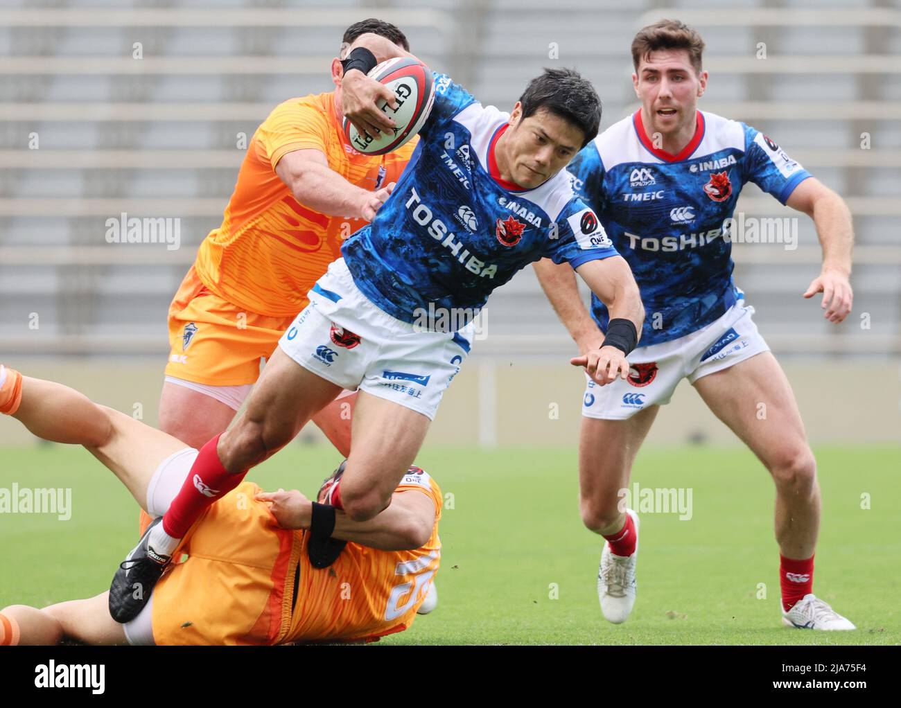 Tokyo, Japan. 28th May, 2022. Kubota Spears Funabashi Tokyo-bay Shohei ...