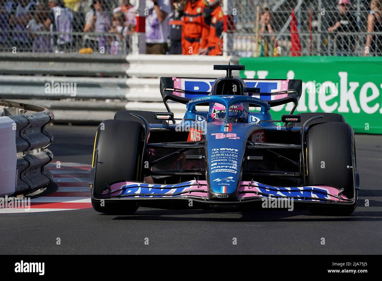 27.05.2022, Monaco Circuit, Monte Carlo, FORMULA 1 GRAND PRIX DE MONACO ...