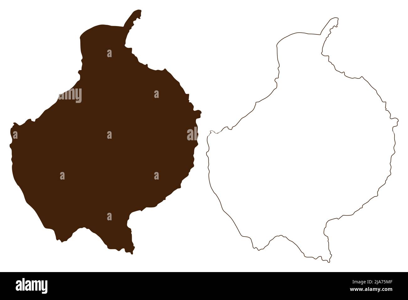 Rabida island (Republic of Ecuador, Pacific Ocean, Latin or South ...