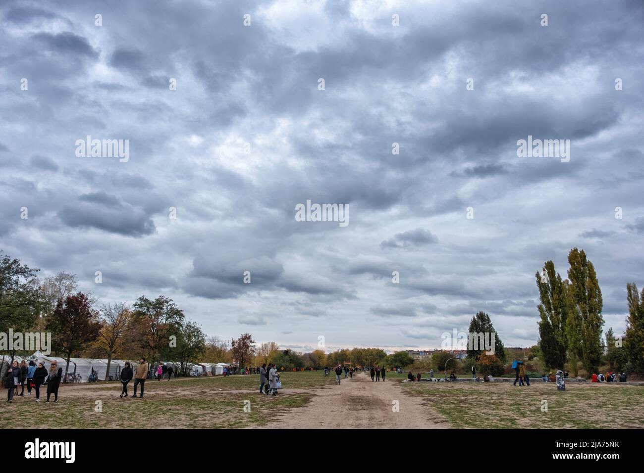 Mauerpark in winter hi-res stock photography and images - Alamy