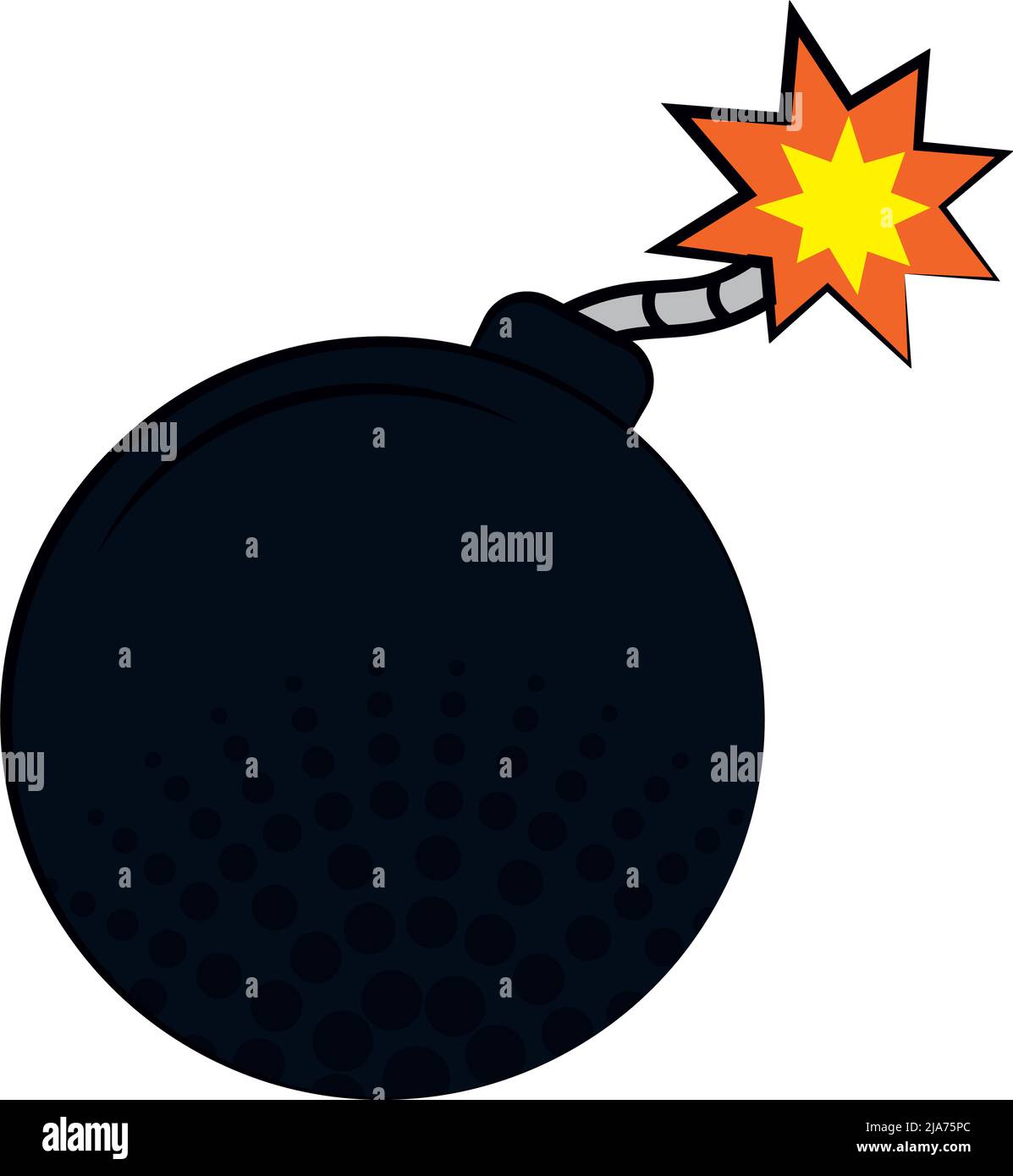 cartoon bomb icon Stock Vector Image & Art - Alamy