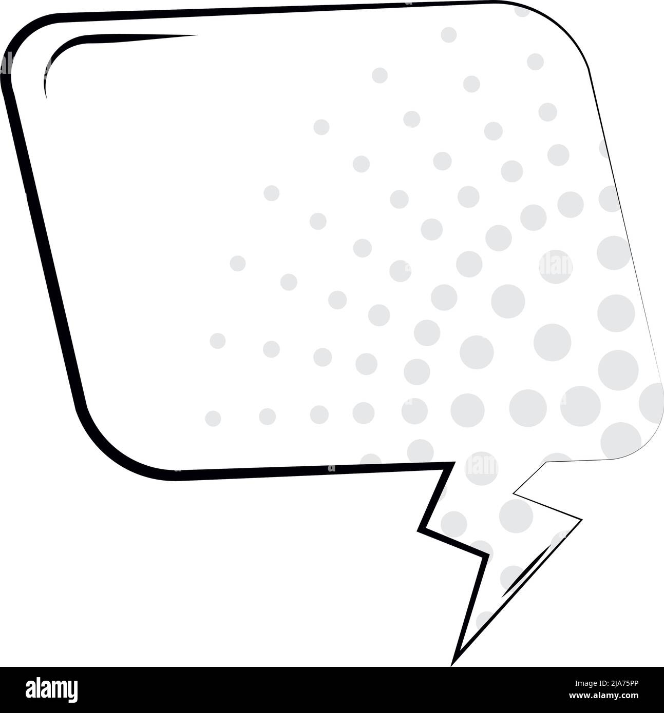 text bubble icon Stock Vector Image & Art - Alamy