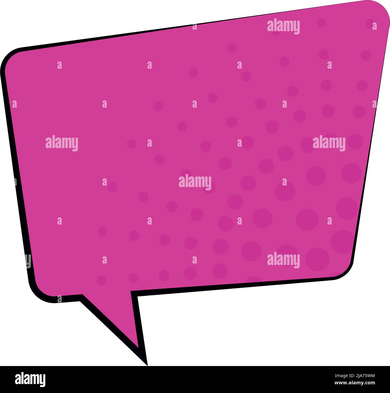 pink text bubble Stock Vector Image & Art - Alamy