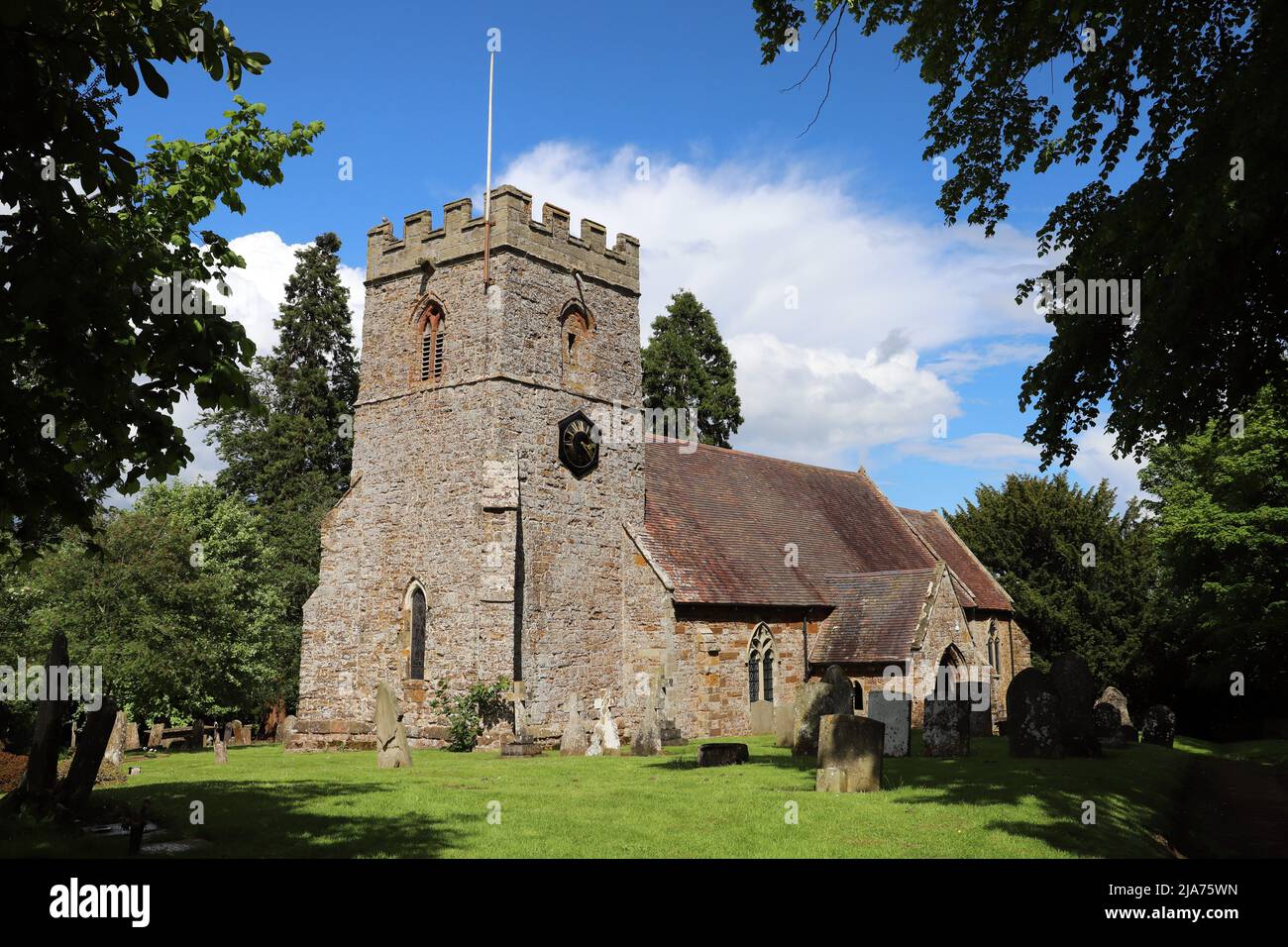 Parish church england hi-res stock photography and images - Alamy