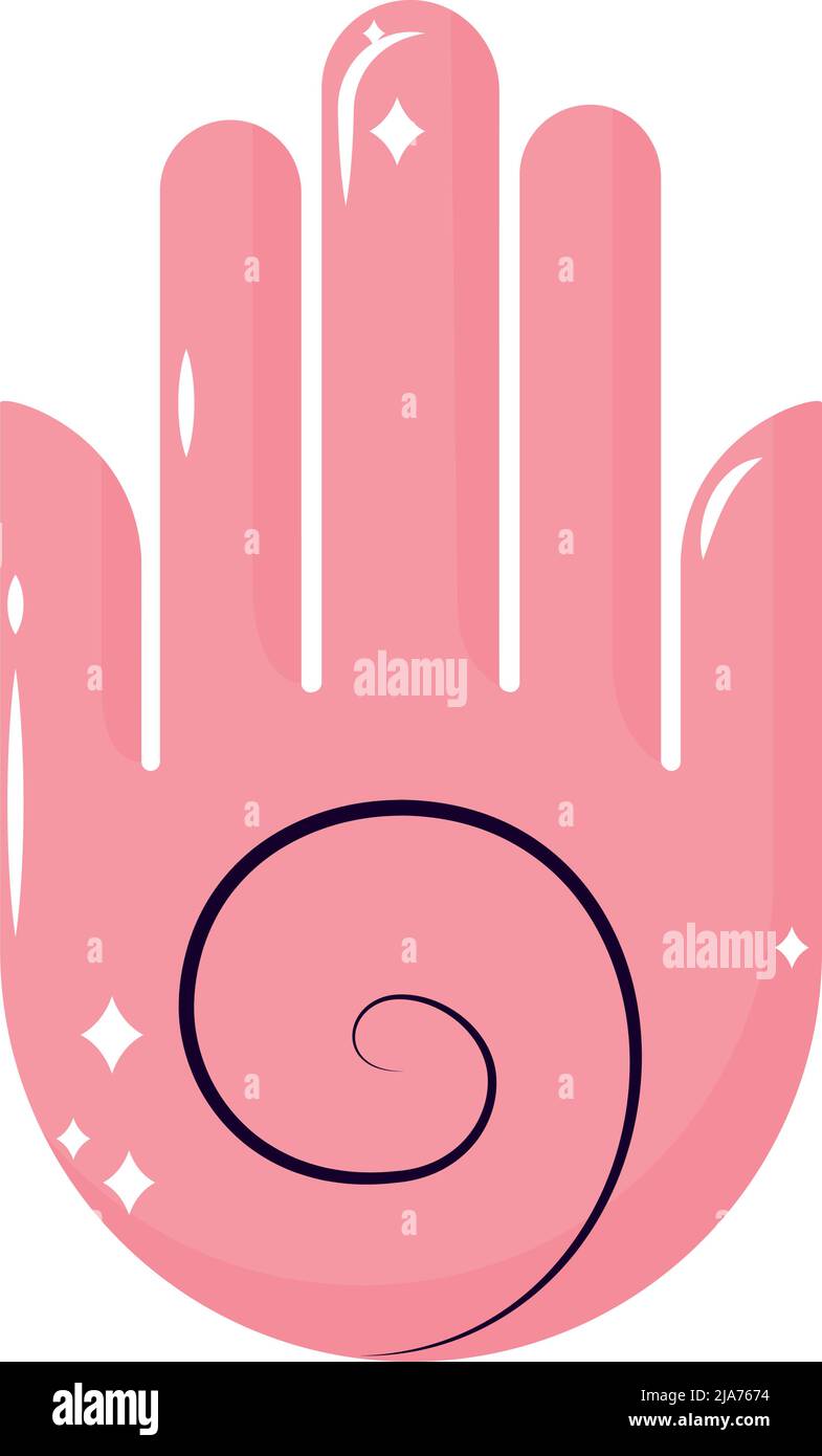 hamsa hand icon Stock Vector Image & Art - Alamy