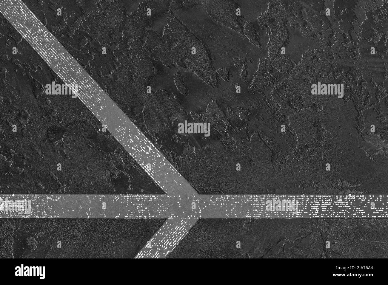 Stripe line pattern on dark black background abstract design of modern ...